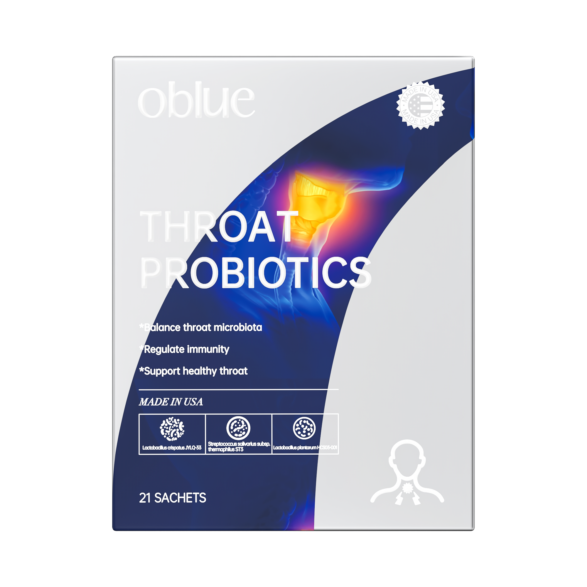 Throat Probiotics – obluehealth